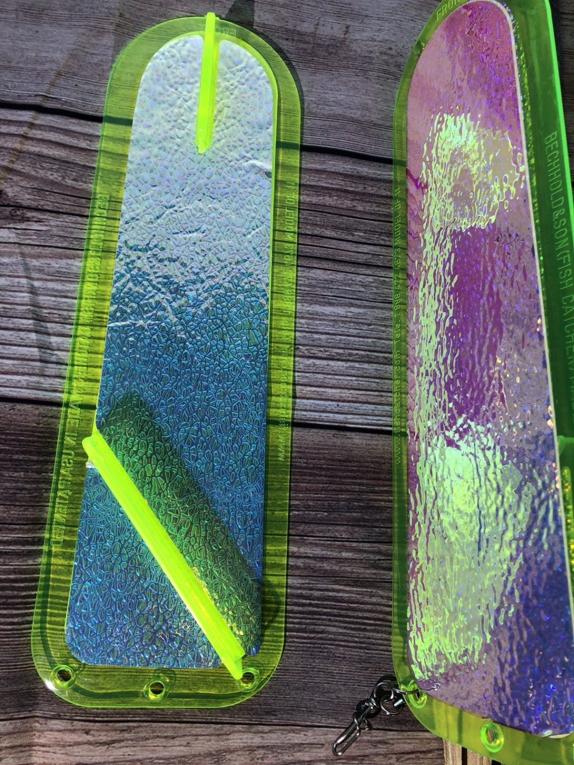 Bechhold UV special 11″ Flasher – FishCatcher.com